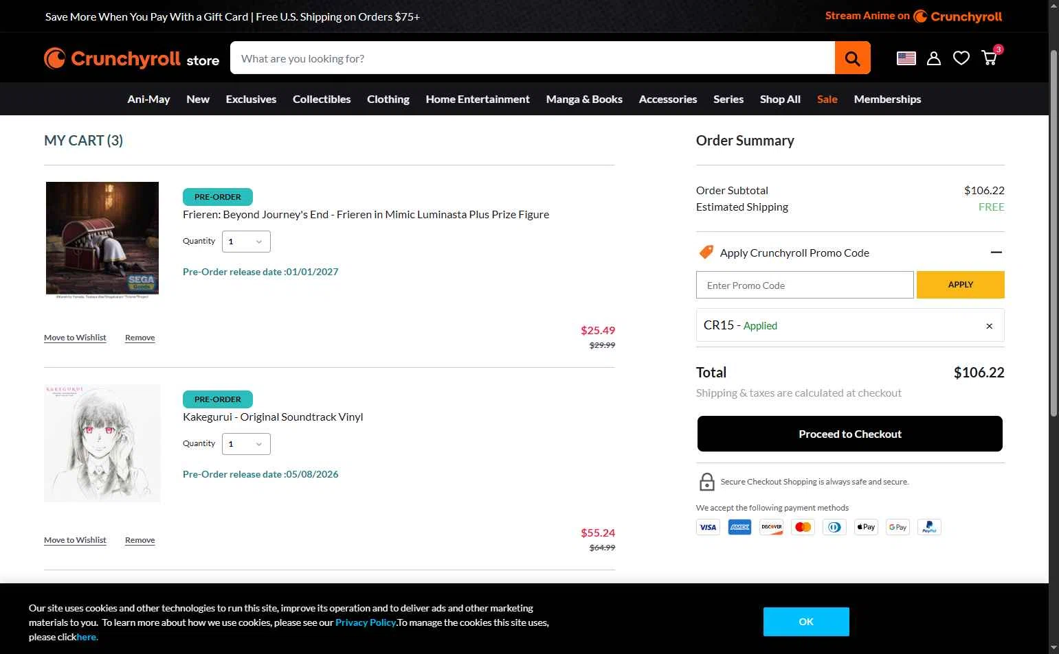 Crunchyroll Promo Codes - 15% Off (3 Verified) May 2026