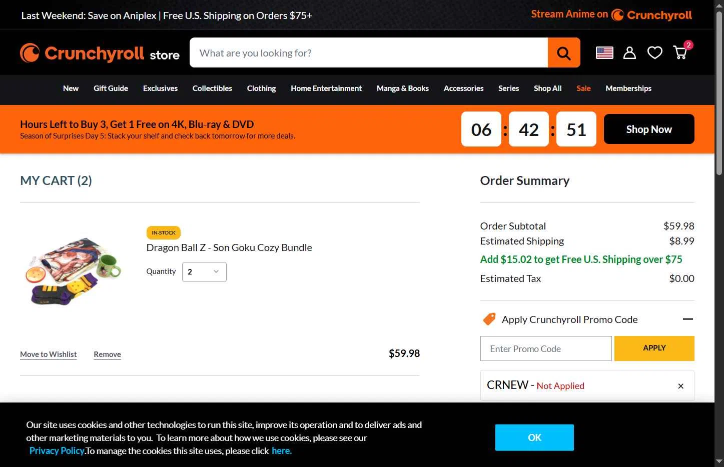 Crunchyroll Promo Codes - 15% Off (4 Verified) Dec 2025