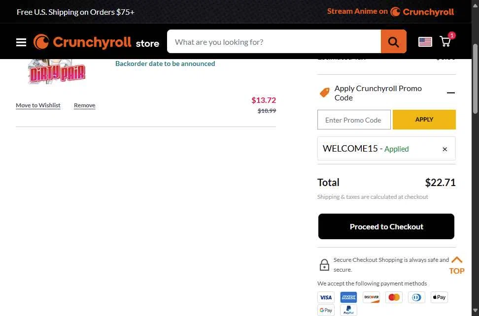 Crunchyroll Promo Codes - 15% Off (4 Verified) Nov 2025