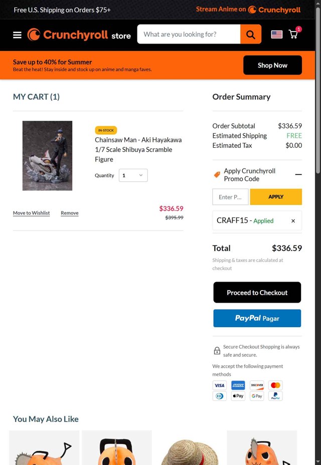 Crunchyroll Promo Codes (4 Verified) - 15% Off Jul 2025