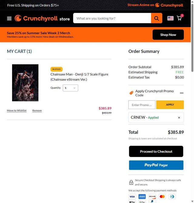 Crunchyroll Promo Codes (5 Verified) - 15% Off Sep 2025