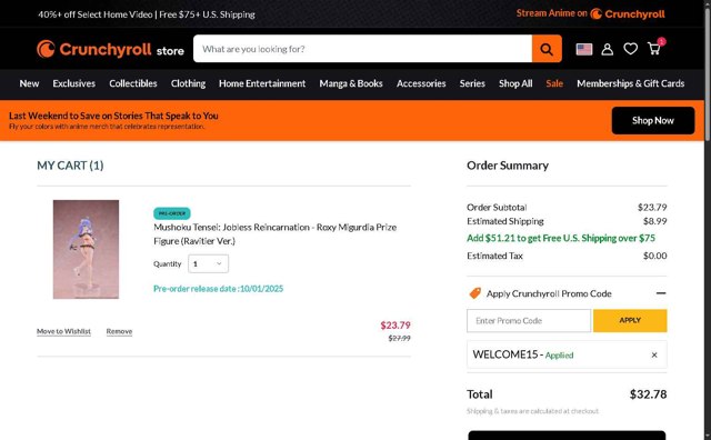 Crunchyroll Promo Codes (4 Verified) - 15% Off Jun 2025
