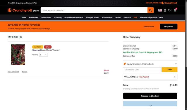Crunchyroll Store Promo Codes - 15% Off Oct 2025