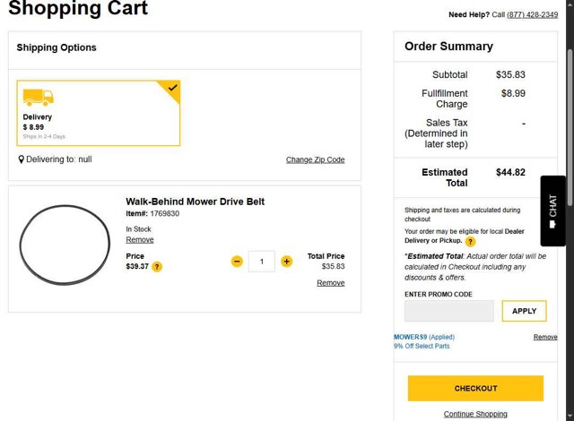 Cub Cadet Promo Codes - 10% Off (9 Verified) May 2025