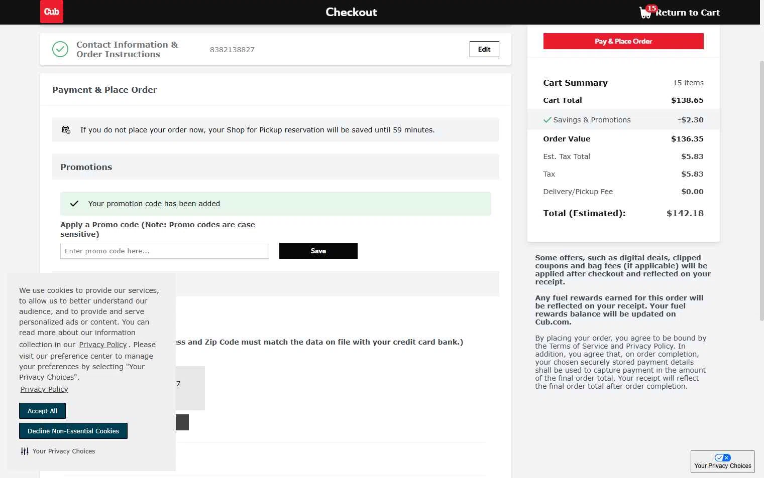 Cub Foods Promo Codes - $5 Off Sitewide Coupons Jan 2026