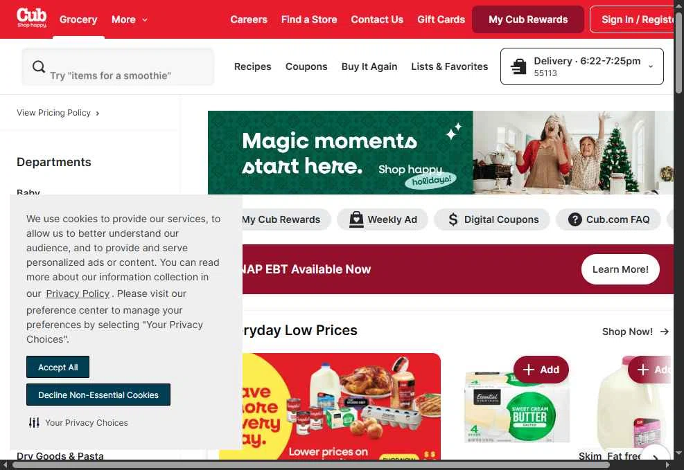 Cub Foods Promo Codes - $5 Off (1 Verified) Dec 2025