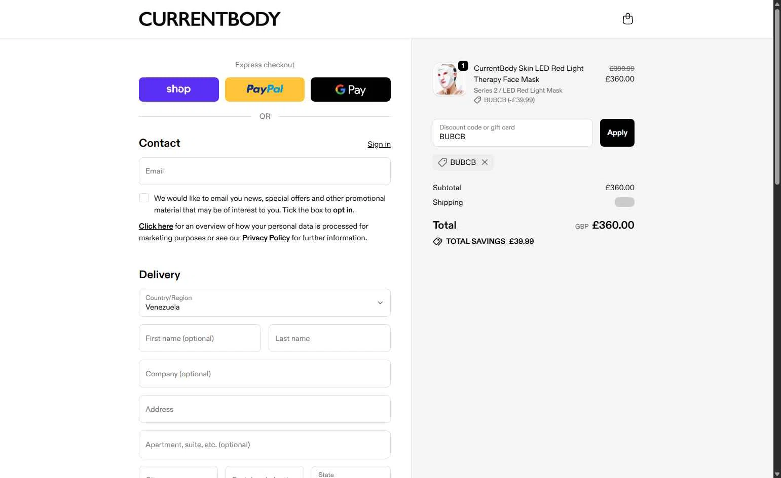 Currentbody Promo Codes - 25% Off (76 Verified) Nov 2025