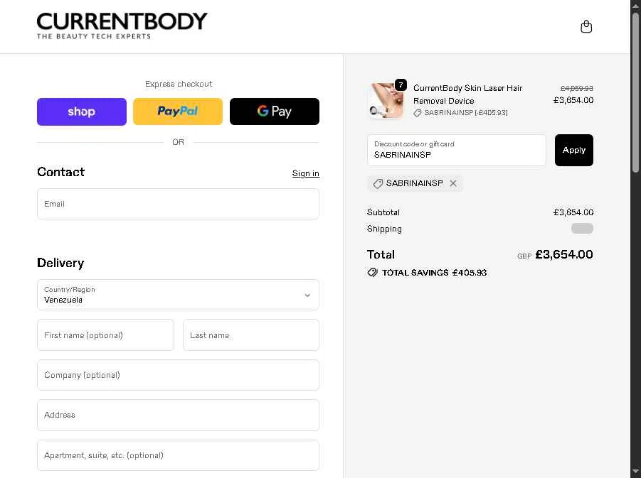 Currentbody Promo Codes - 10% Off (12 Verified) Dec 2025