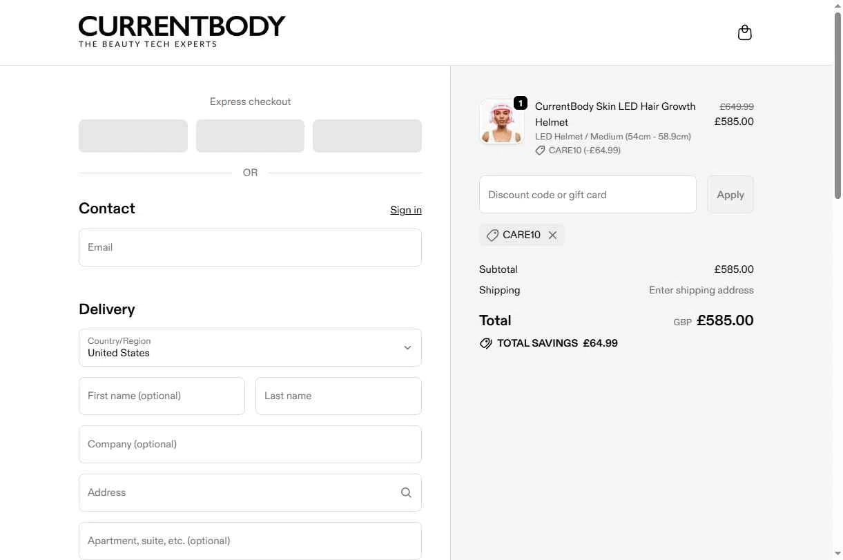 Currentbody Promo Codes - 10% Off (7 Verified) Dec 2025