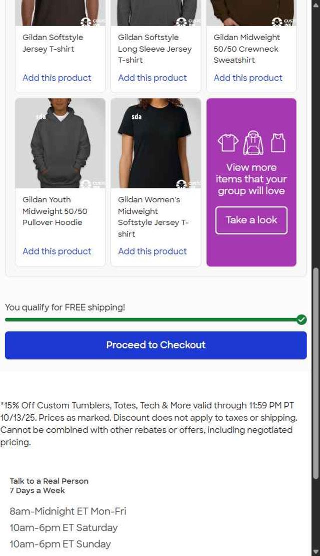 Custom Ink Promo Codes - $5 Off (4 Verified) Oct 2025