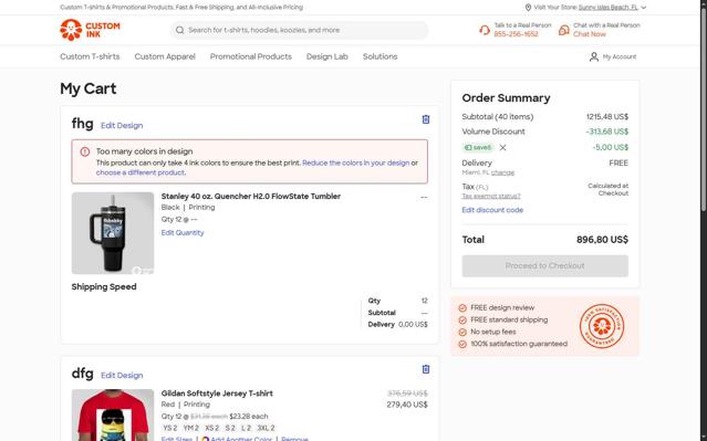 Custom Ink Promo Codes - $5 Off (4 Verified) Oct 2025