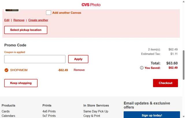CVS Promo Codes - 50% Off Discount Oct 2025
