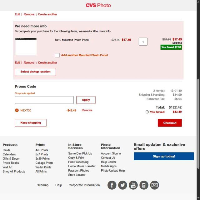 CVS Photo Promo Codes - 50% Off (6 Verified) Jul 2025