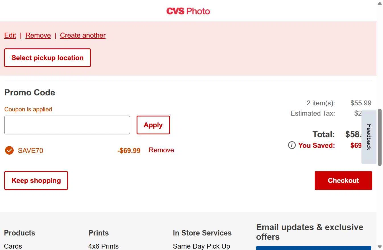 CVS Photo Promo Codes - 30% Off (6 Verified) Nov 2025