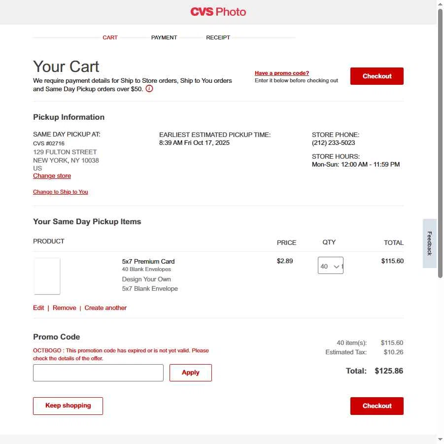 CVS Photo Promo Codes - 30% Off (6 Verified) Nov 2025