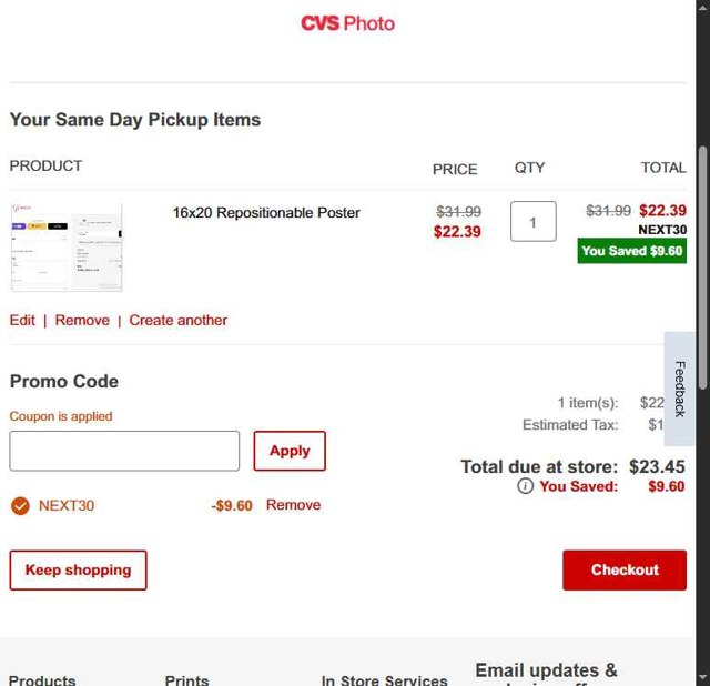 CVS Photo Promo Codes - 30% Off (7 Verified) Jul 2025