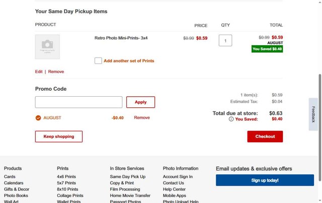 CVS Photo Promo Codes - 10% Off (6 Verified) Sep 2025