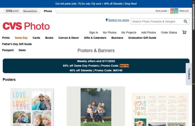 CVS Photo Promo Codes - 50% Off (8 Verified) Jun 2025