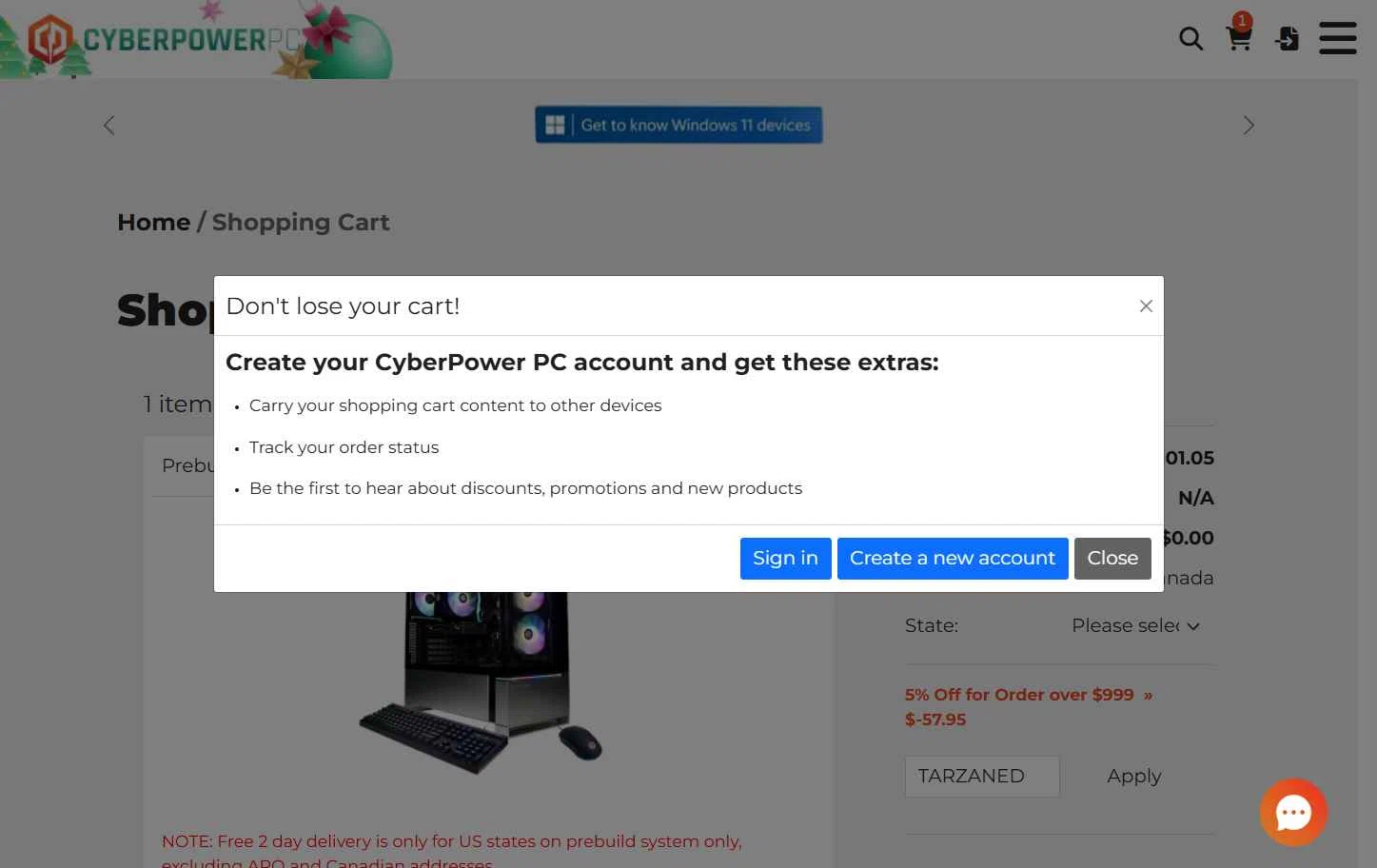 CyberPowerPC Promo Codes - 5% Off (3 Verified) Feb 2026