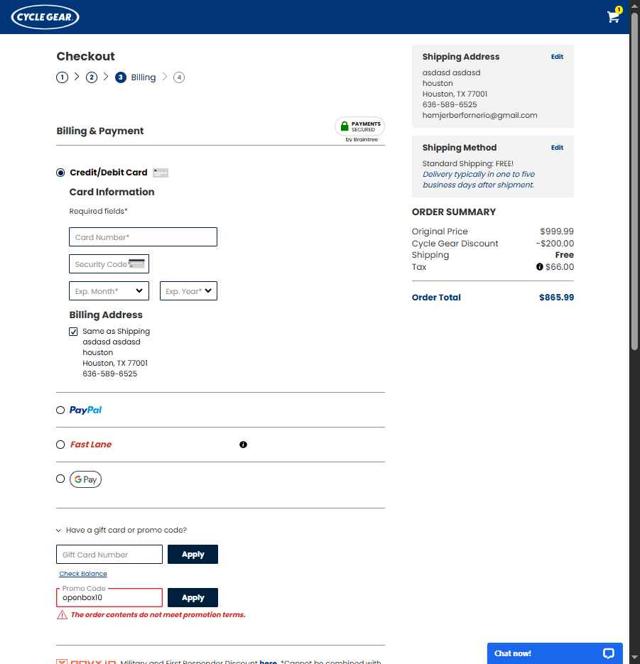 Cycle Gear Promo Codes (1 Verified) - 10% Off Oct 2025