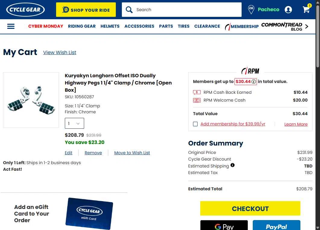 Cycle Gear Promo Codes - 10% Off Coupons Dec 2025