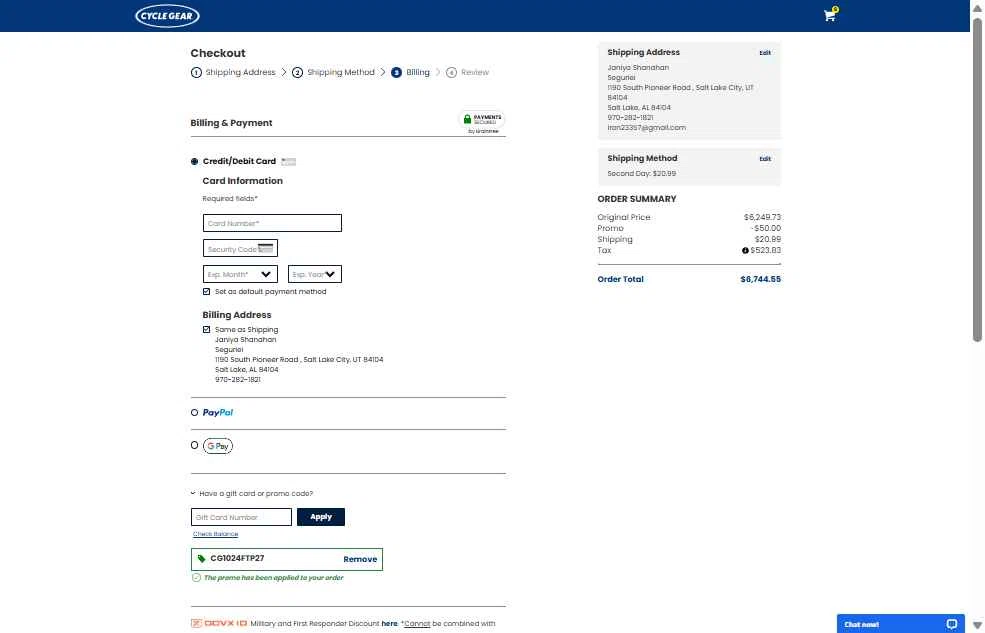 Cycle Gear Promo Codes - 10% Off Coupons Jan 2026