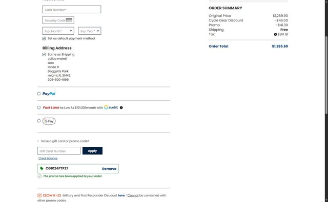 Cycle Gear Promo Codes (1 Verified) - 10% Off Jul 2025