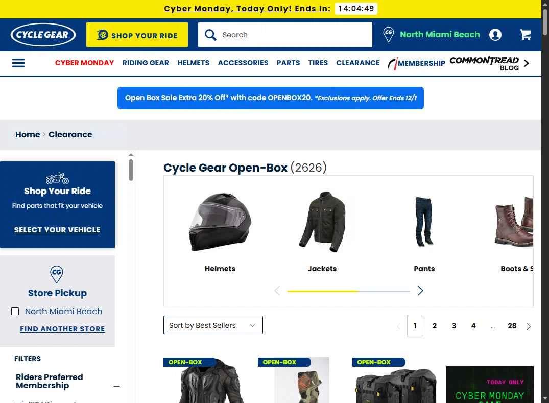 Cycle Gear Promo Codes - 10% Off Coupons Dec 2025