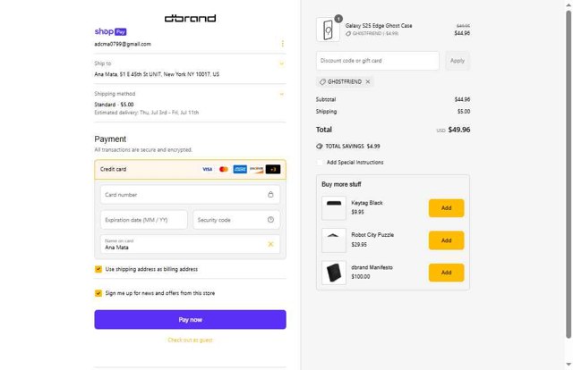 dbrand Promo Codes (3 Verified) - 10% Off Sitewide Jul 2025