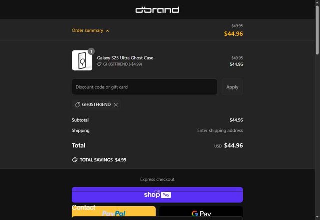 dbrand Coupon Codes (2 Verified) - 10% Off Sitewide May 2025