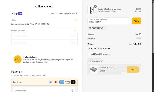 dbrand Promo Codes (4 Verified) - 10% Off Sitewide Aug 2025