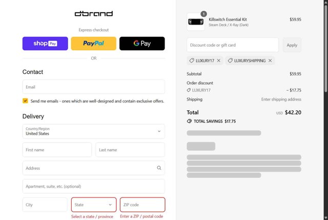dbrand Promo Codes (4 Verified) - 10% Off Sitewide Aug 2025