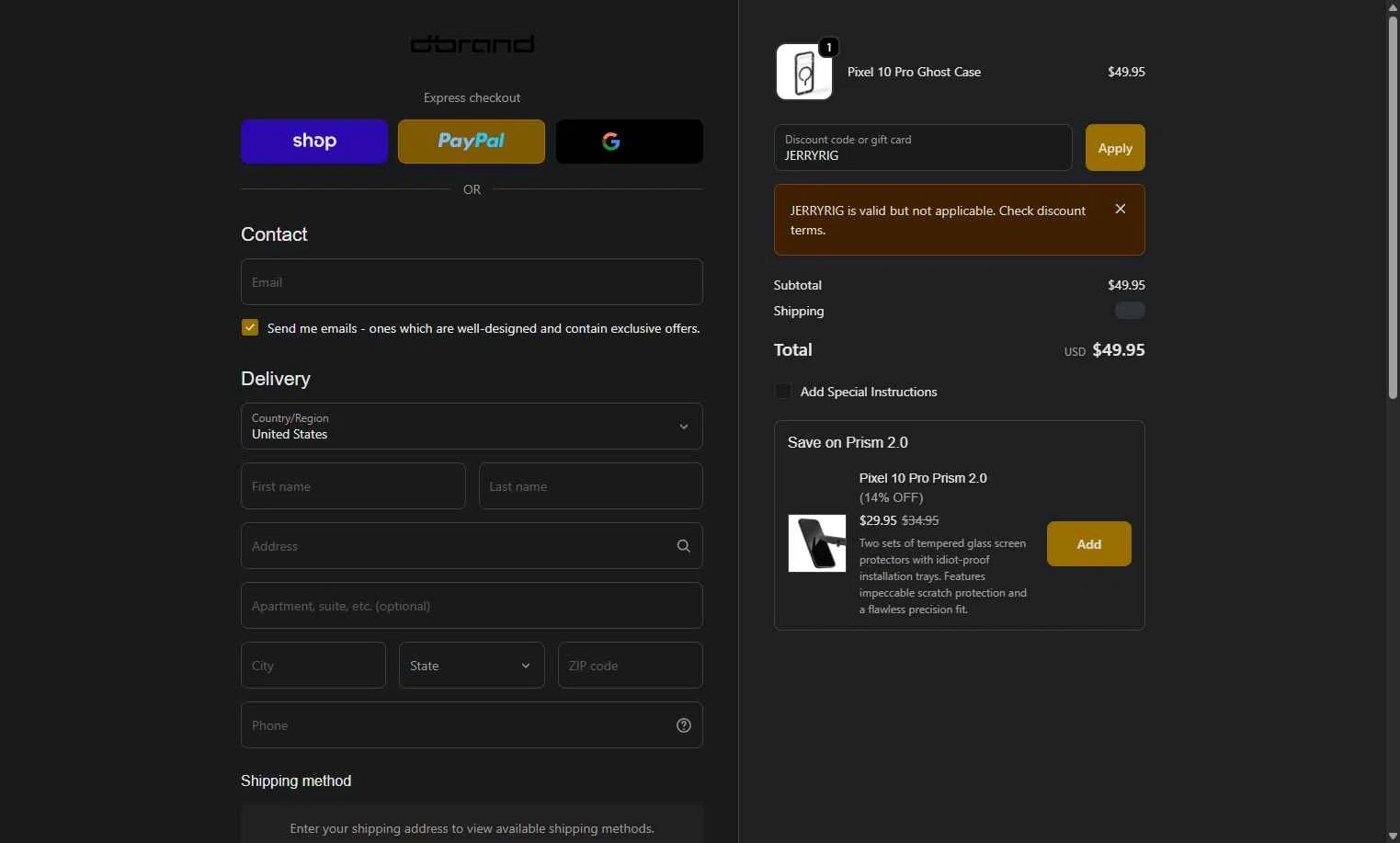dbrand Promo Codes (13 Verified) - 15% Off Sitewide Oct 2025