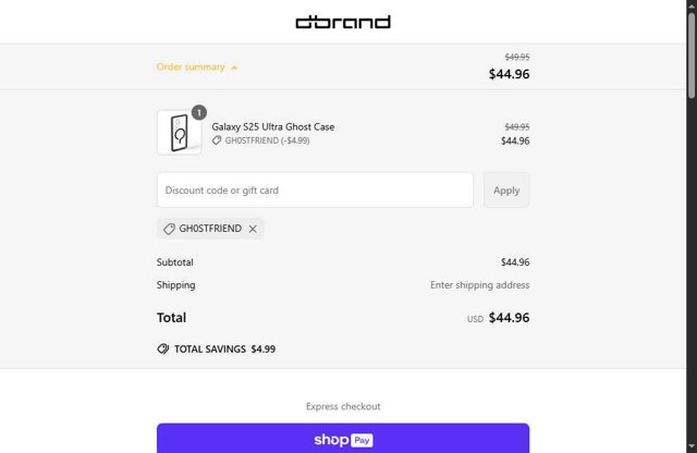 dbrand Promo Codes (2 Verified) - 10% Off Sitewide Jun 2025