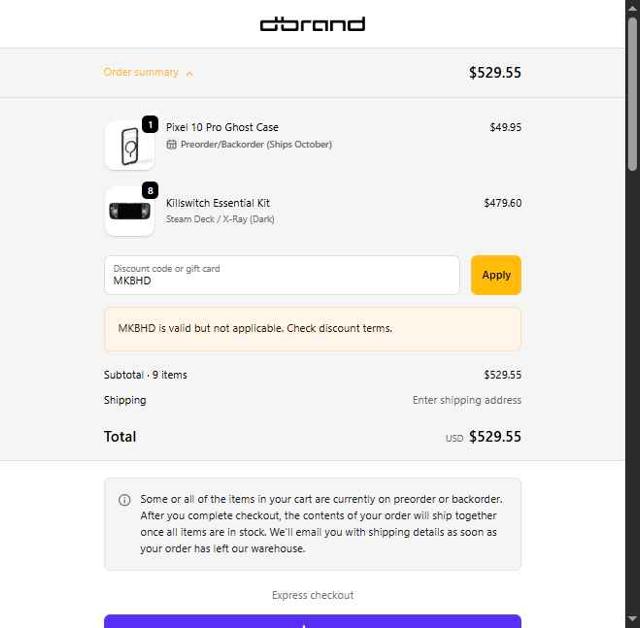 dbrand Promo Codes (4 Verified) - 10% Off Sitewide Oct 2025