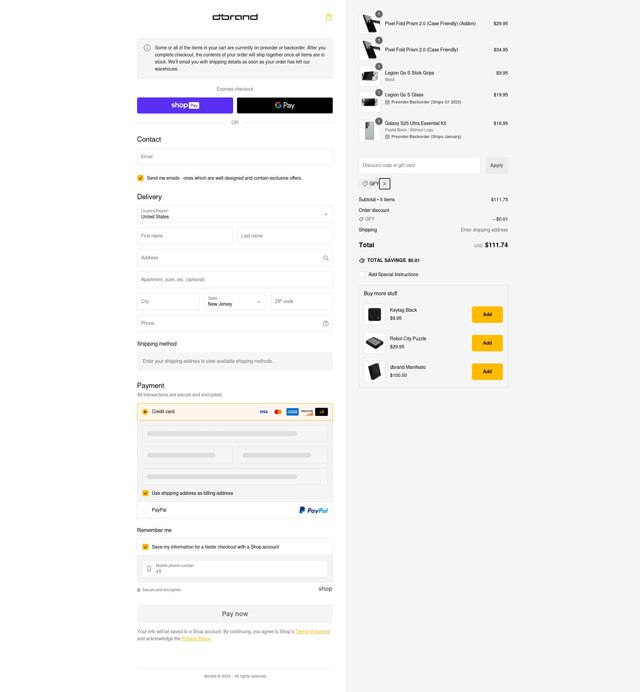 dbrand Coupon Codes (3 Verified) - Sitewide Jan 2025