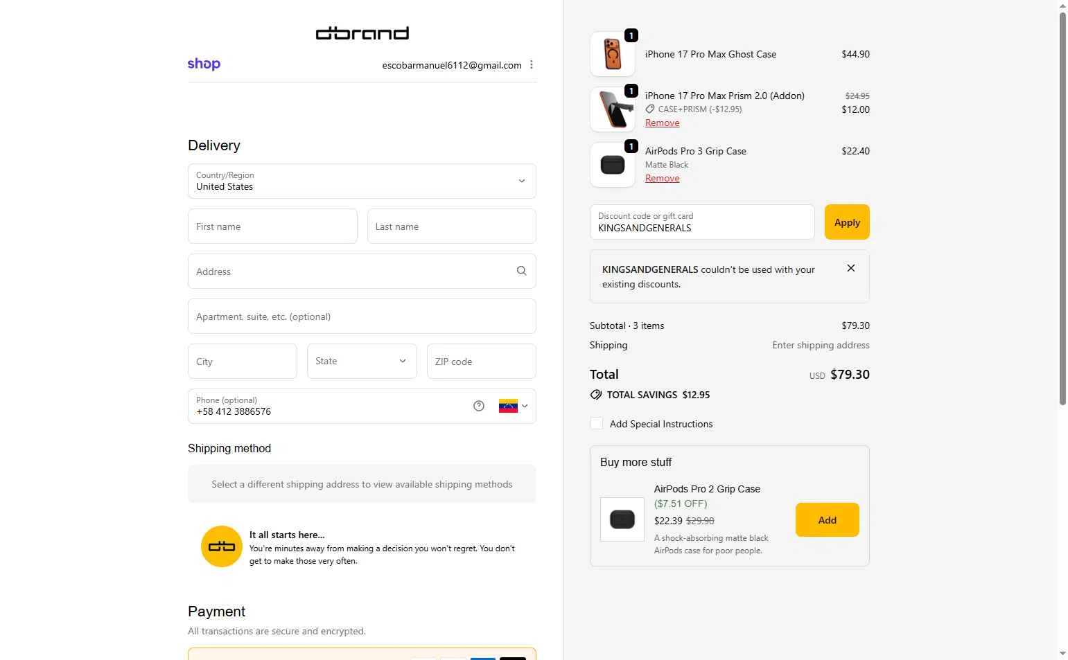 dbrand Promo Codes - 10% Off (11 Verified) Dec 2025