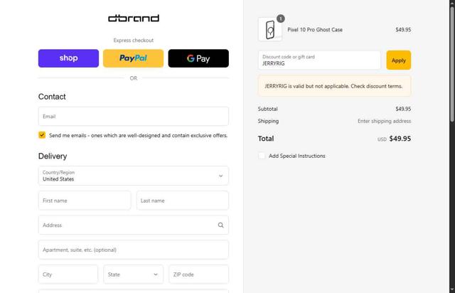 dbrand Promo Codes (4 Verified) - 10% Off Sitewide Sep 2025