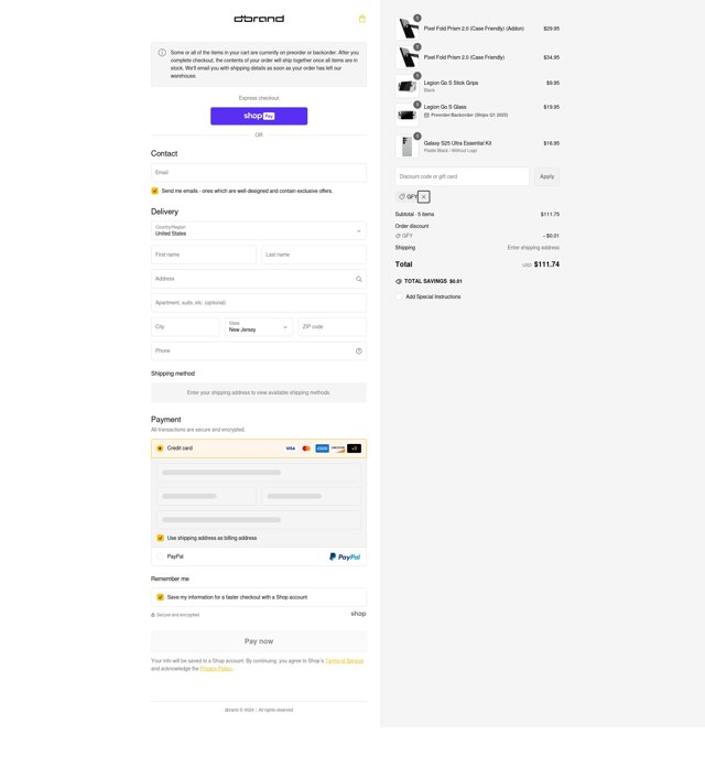 dbrand Coupon Codes (4 Verified) - 10% Off Sitewide Mar 2025
