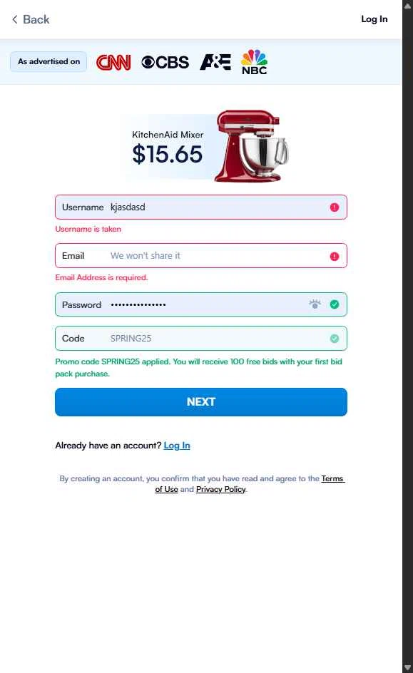 DealDash Promo Codes - $50 Off (29 Verified) Nov 2025