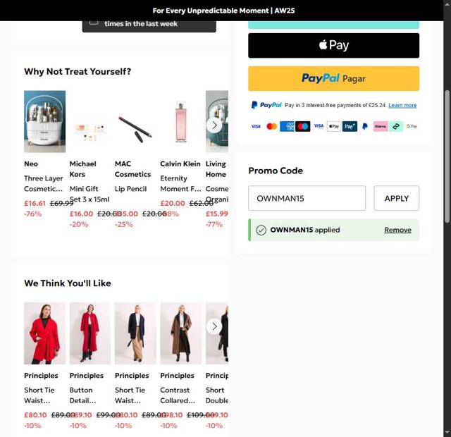 Debenhams Promo Codes - 10% Off (12 Verified) Oct 2025