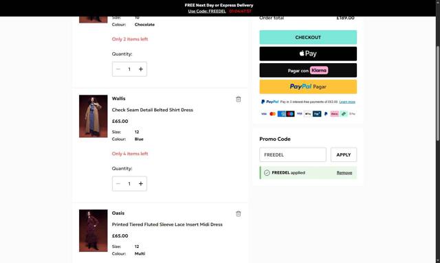 Debenhams Promo Codes - $10 Off (12 Verified) Sep 2025