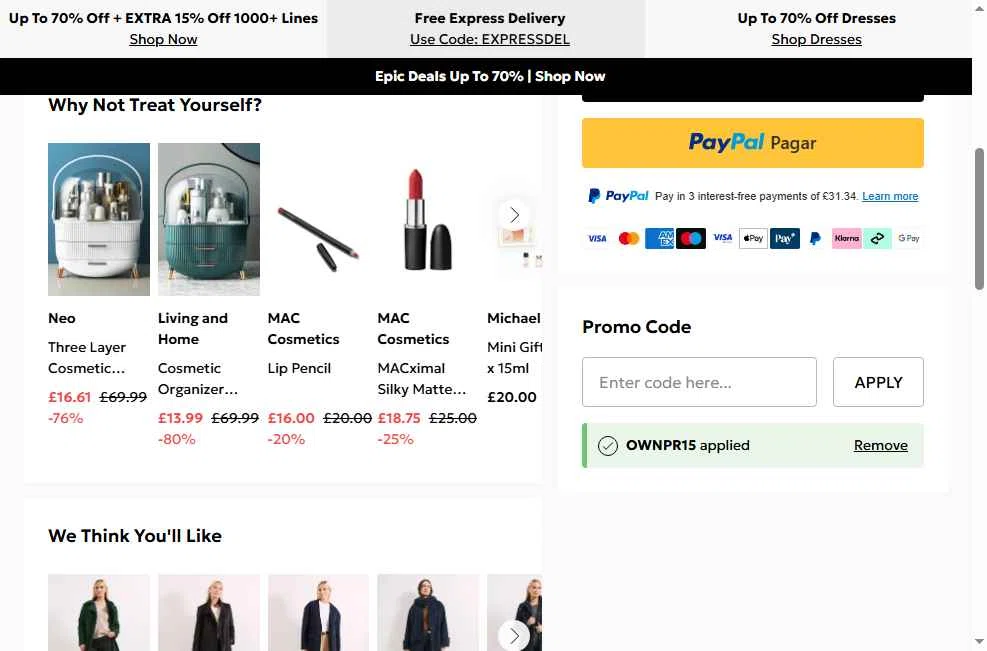 Debenhams Promo Codes - 10% Off (10 Verified) Oct 2025