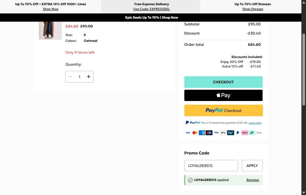 Debenhams Promo Codes - 10% Off (10 Verified) Oct 2025