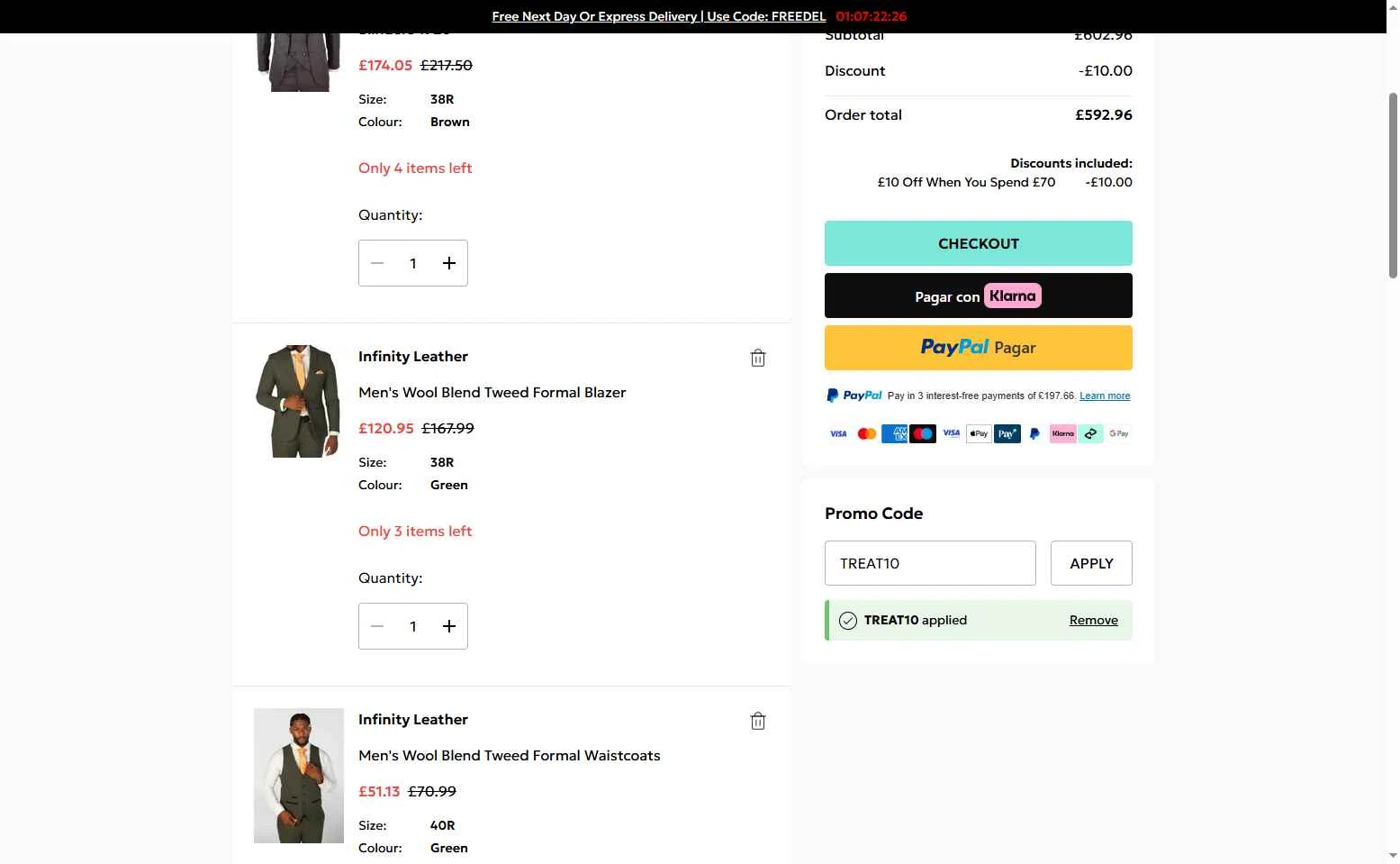 Debenhams Promo Codes - $5 Off (13 Verified) Dec 2025