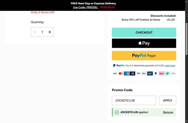 Debenhams Promo Codes - 10% Off (12 Verified) Oct 2025