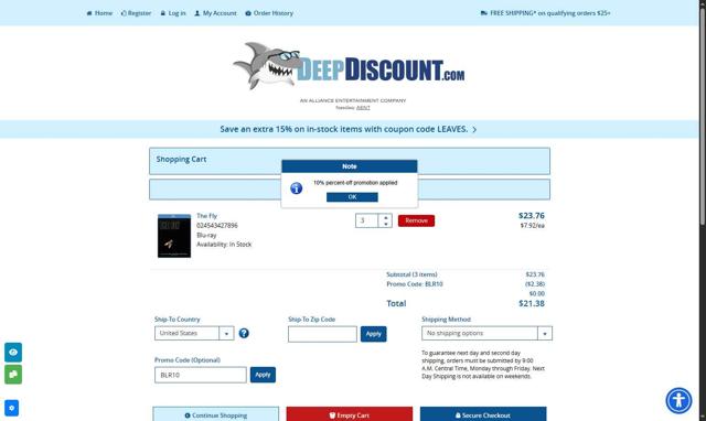 Deep Discount Promo Codes - 10% Off (Verified) Sep 2025