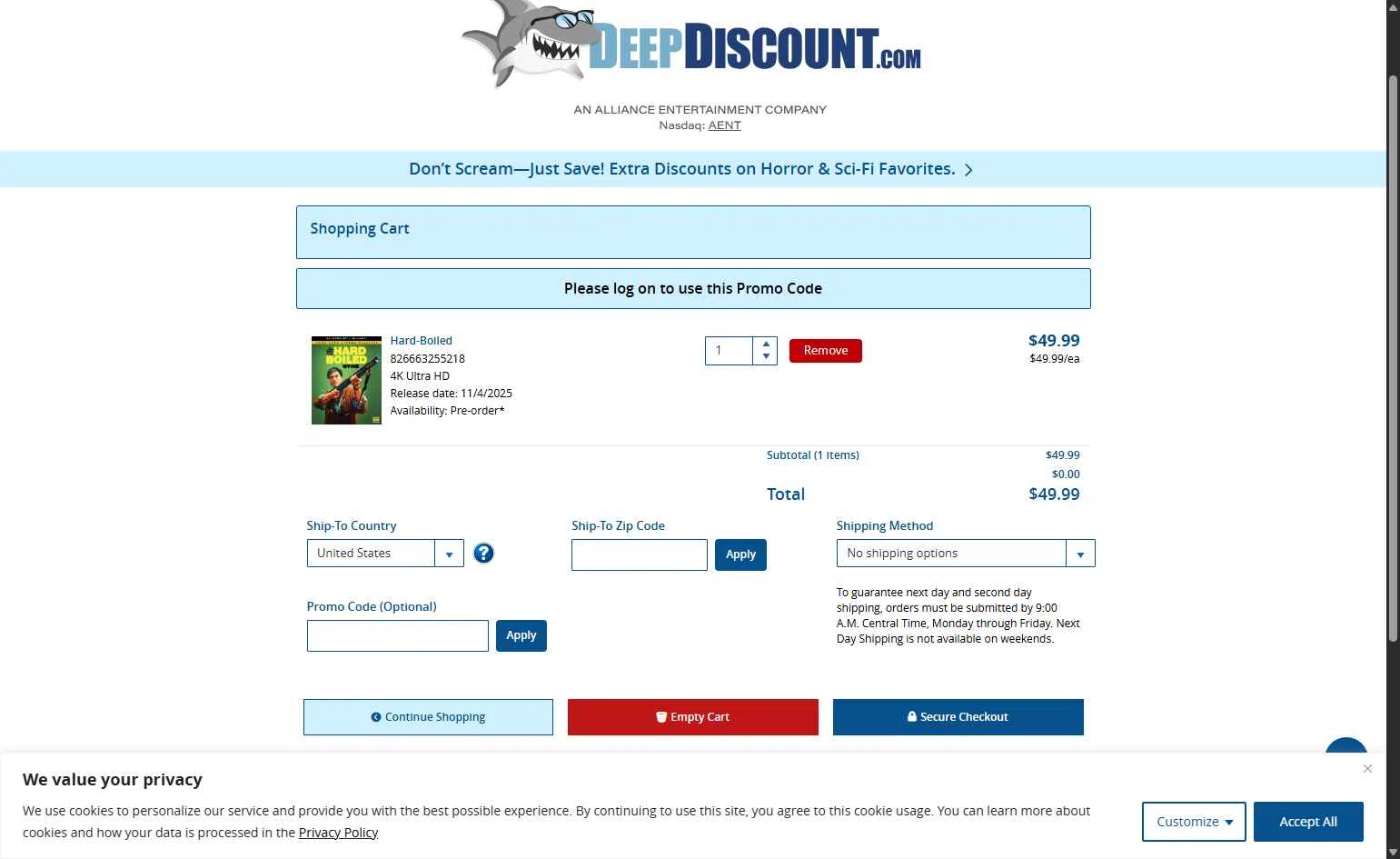 Deep Discount Promo Codes - 10% Off (2 Verified) Nov 2025