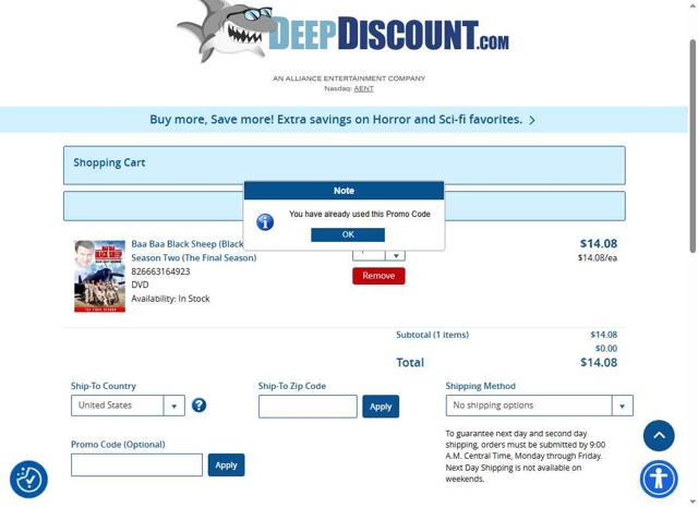 Deep Discount Promo Codes - 10% Off (Verified) Oct 2025