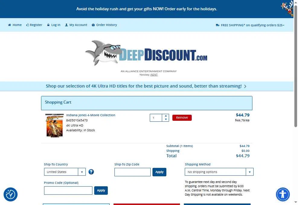 Deep Discount Promo Codes - 10% Off (2 Verified) Dec 2025